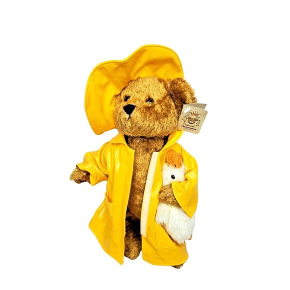Bearington | Other | Bearington Bear Collection Bear In Rain Jacket ...